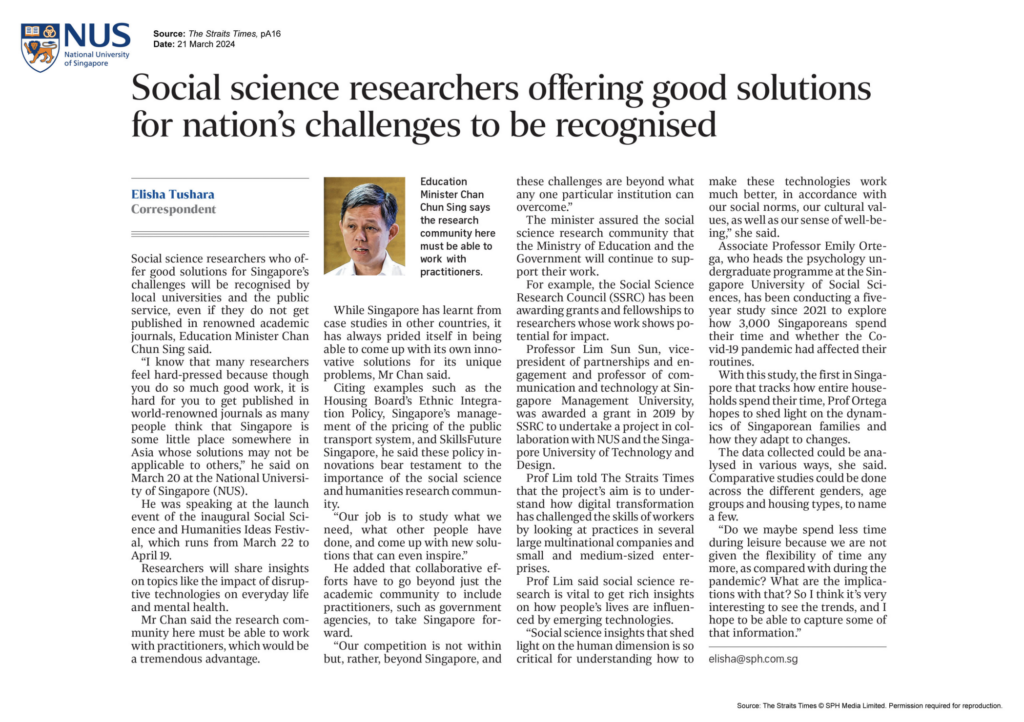 Social Science Researchers Offering Good Solutions for Nation’s ...