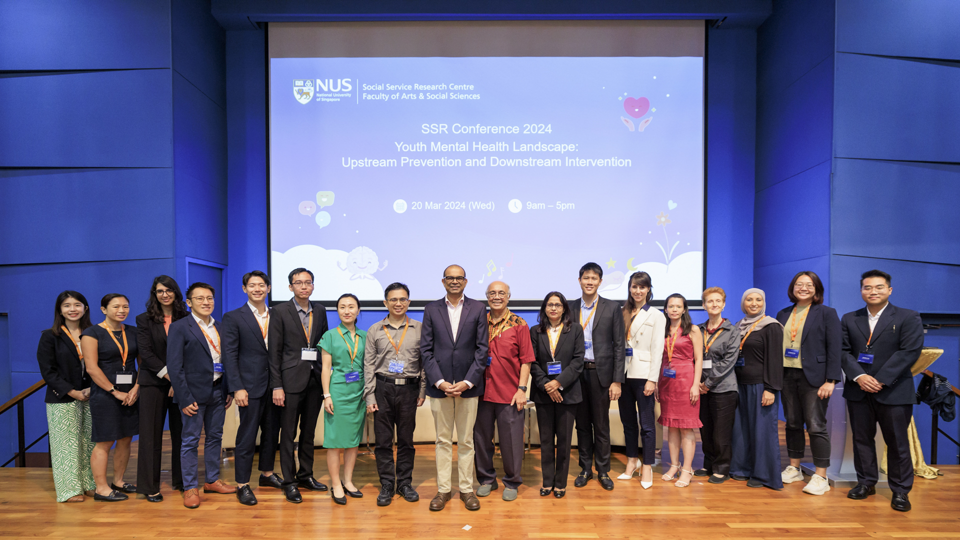 Efforts to Bolster Mental Well-being Amongst Youth Take Centre Stage at NUS Social Service ...