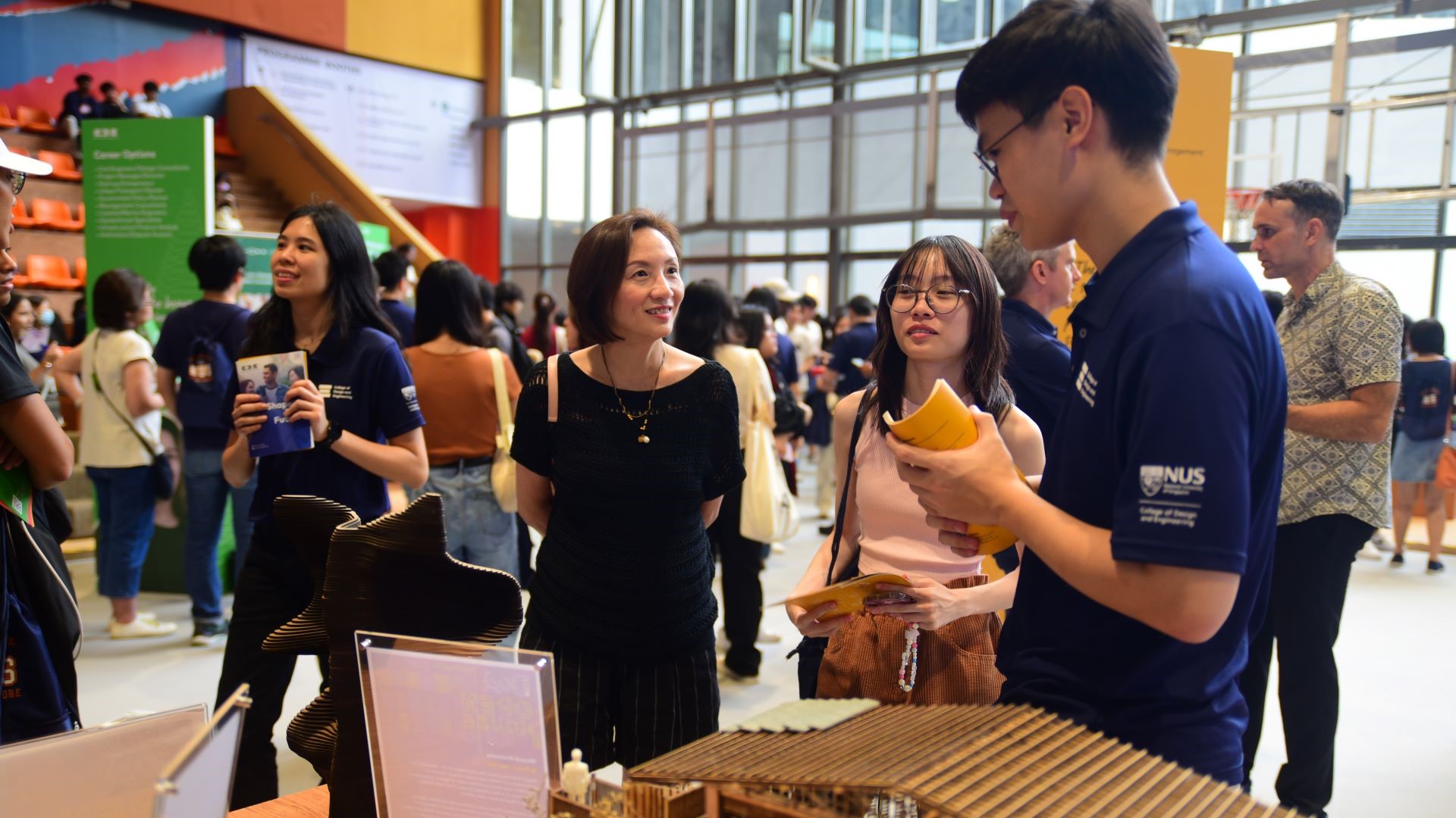 NUS Open House 2024 Attracts more than 8.4m visitors as Screens and ...