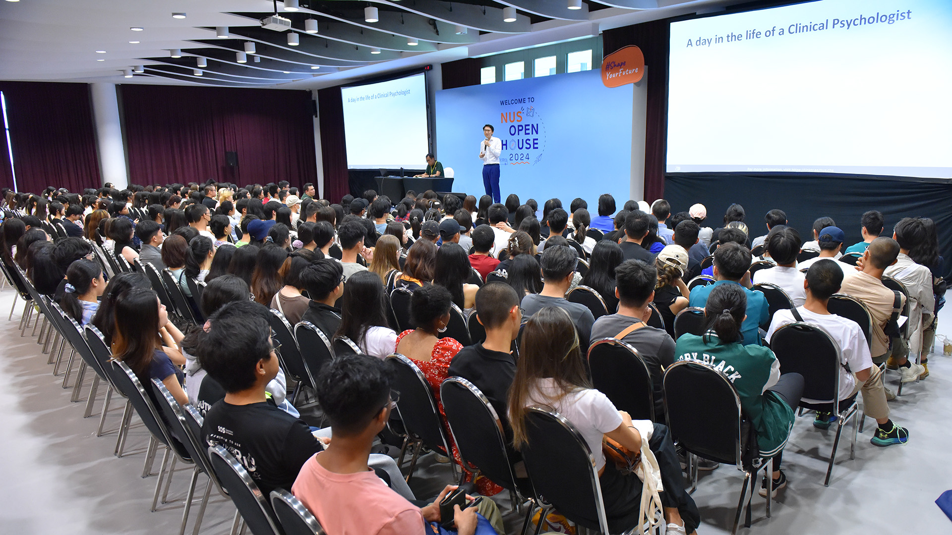 NUS Open House 2024 Attracts more than 8.4m visitors as Screens and ...