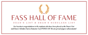 Dean’s List – NUS Faculty of Arts & Social Sciences