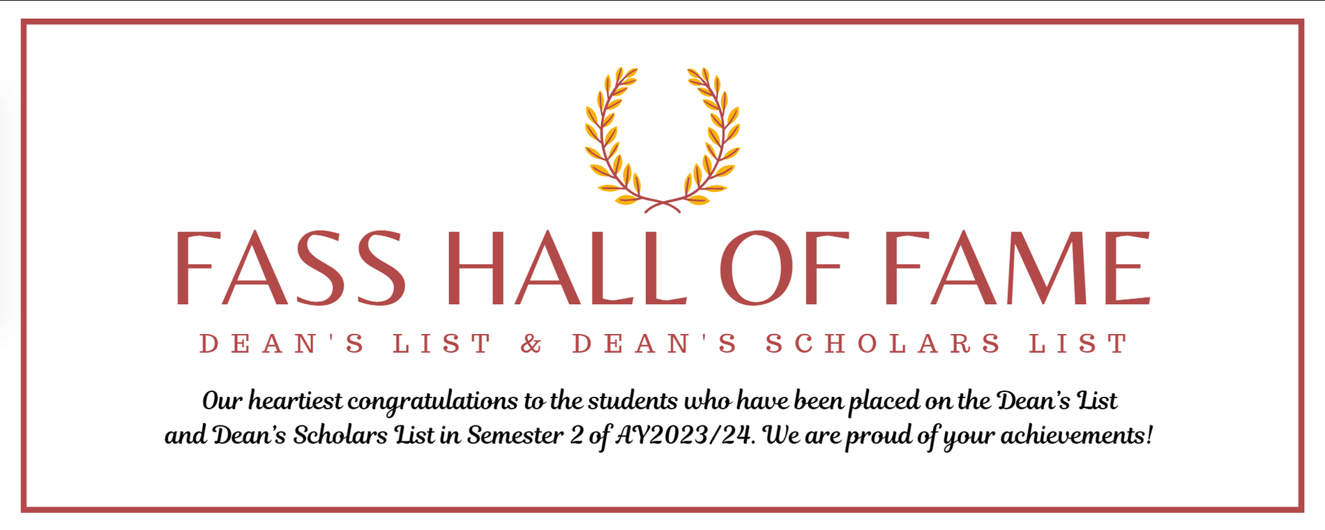 NUS Faculty of Arts & Social Sciences – Diversity, Depth and Difference