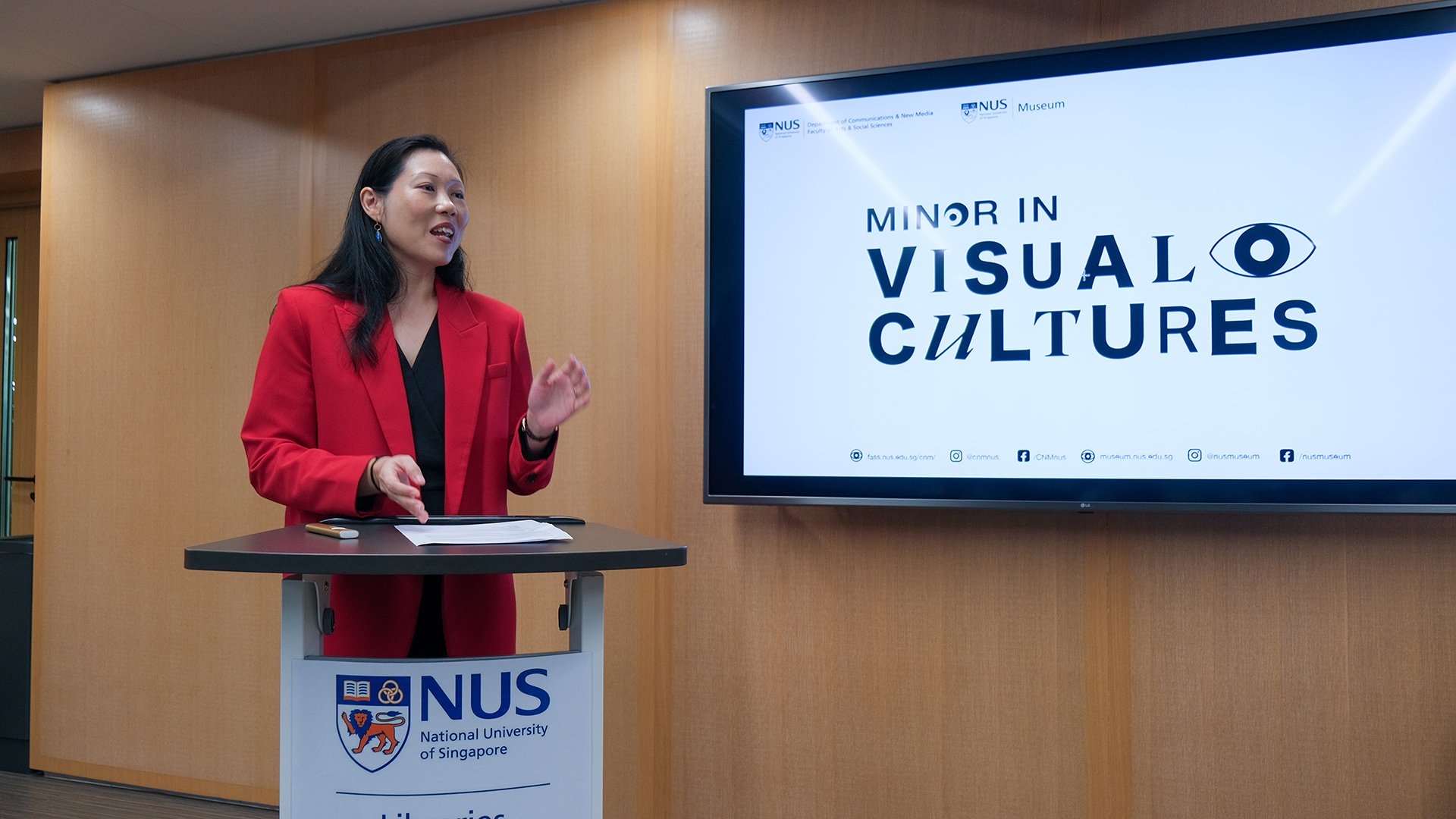 NUS Minor in Visual Cultures explores the power and cultural impact of ...