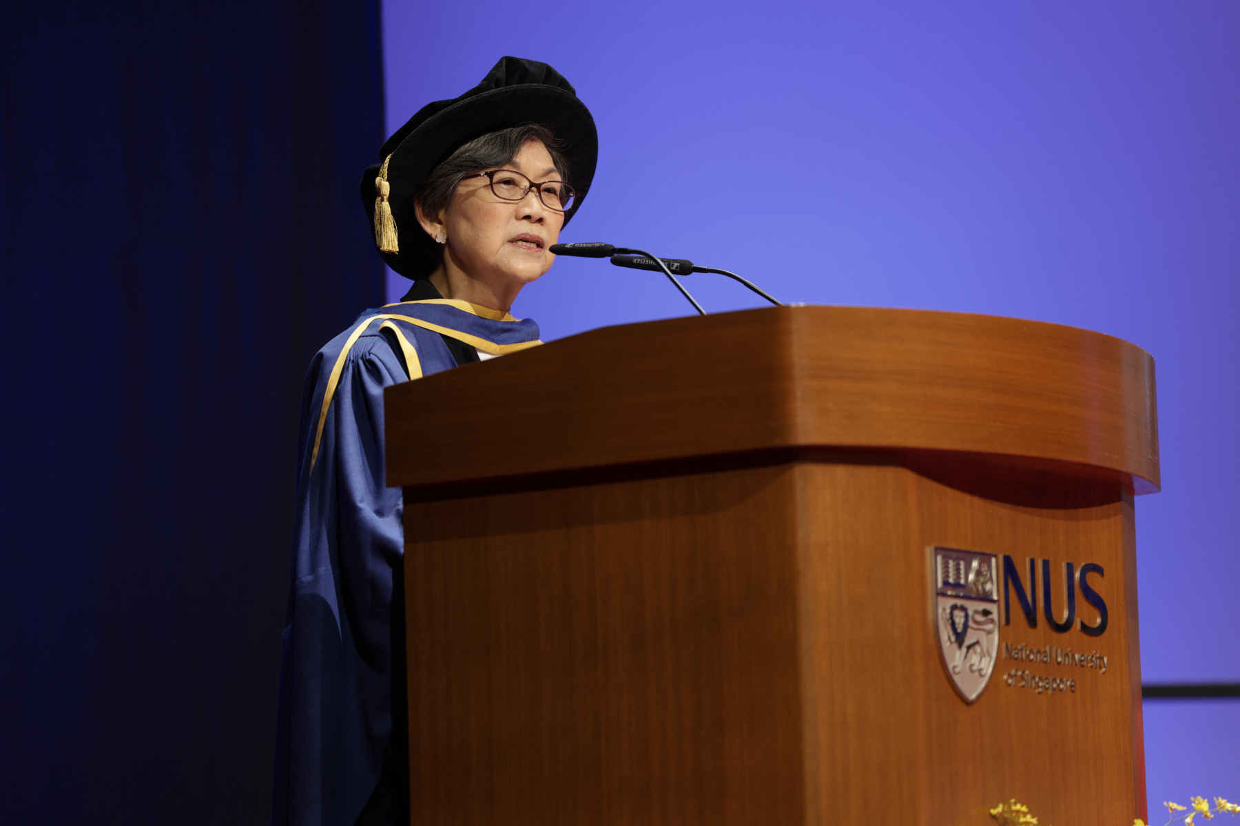 NUS confers Honorary Degrees on Ambassador Chan Heng Chee, Dr Noeleen ...
