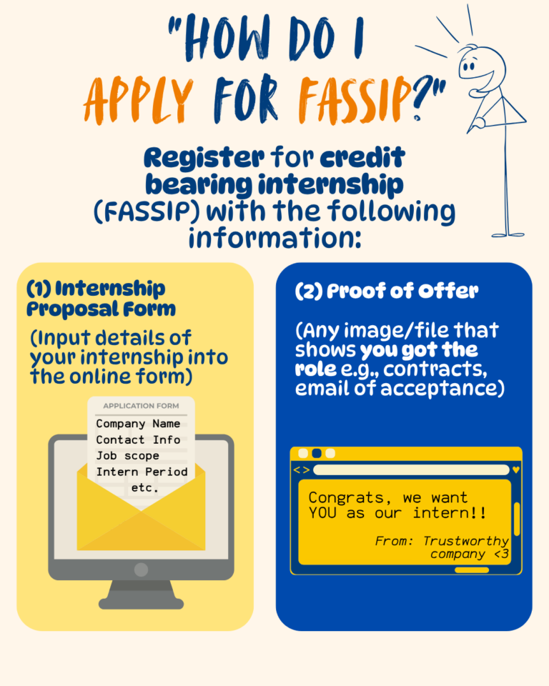 Resources to support your internship journey – NUS Faculty of Arts ...