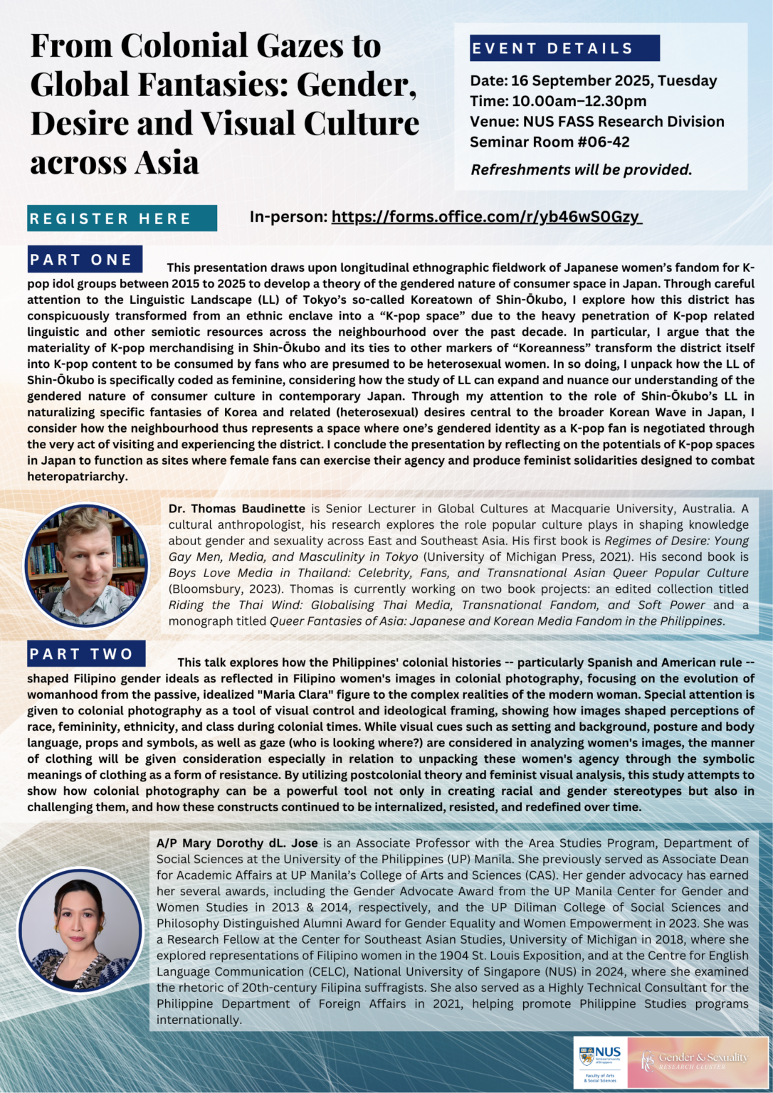 From Colonial Gazes to Global Fantasies: Gender, Desire and Visual ...