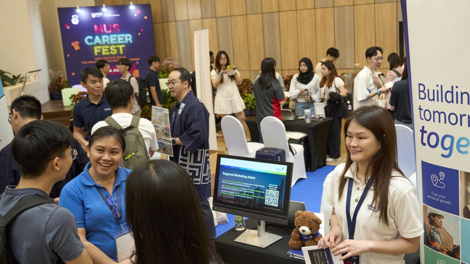 NUS Career Fest returns with twice-yearly fairs, spotlighting AI in the ...