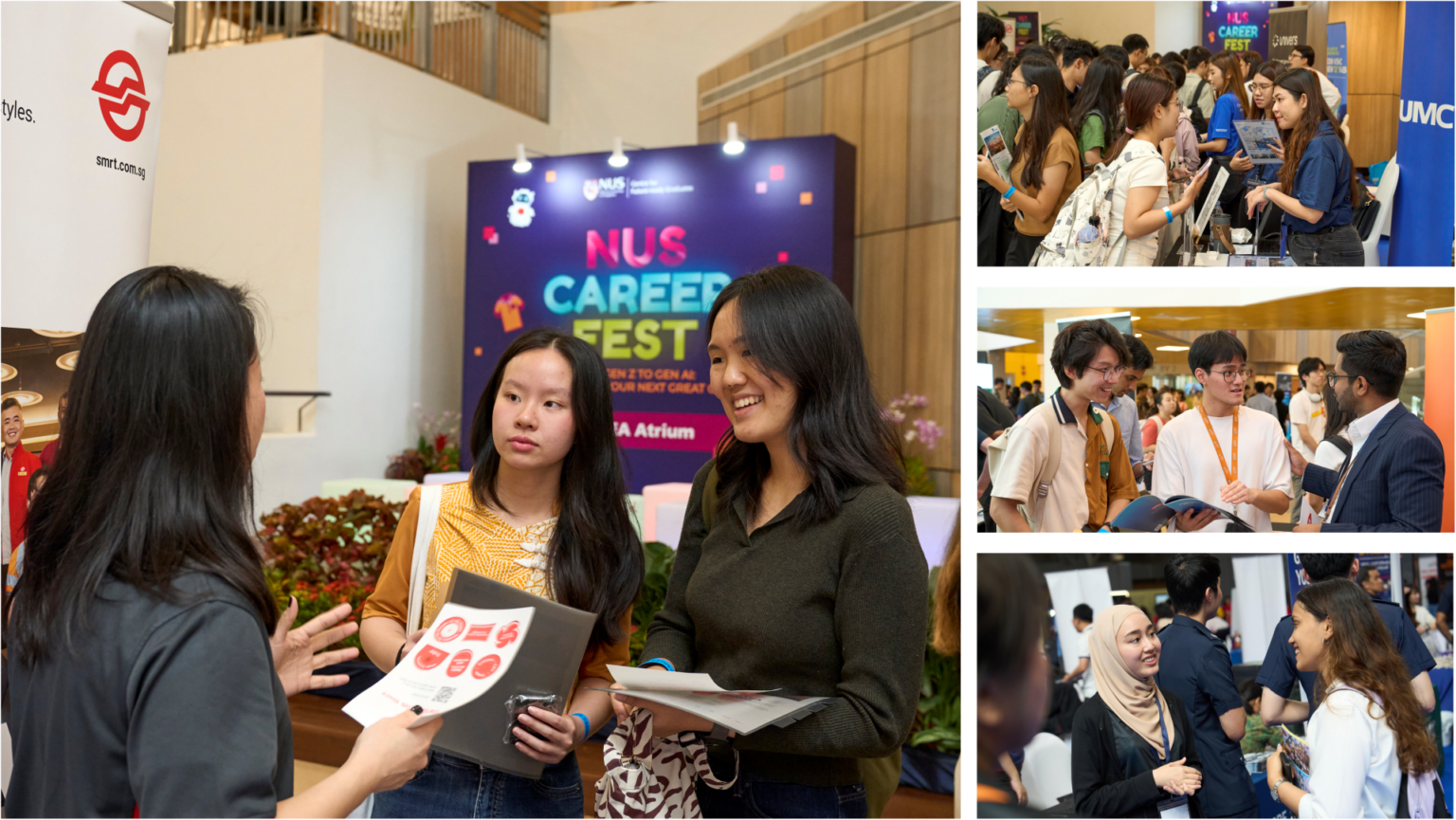 NUS Career Fest returns with twice-yearly fairs, spotlighting AI in the current edition – NUS ...