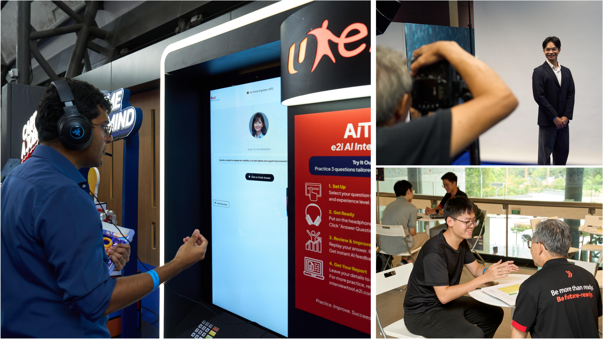 NUS Career Fest returns with twice-yearly fairs, spotlighting AI in the ...
