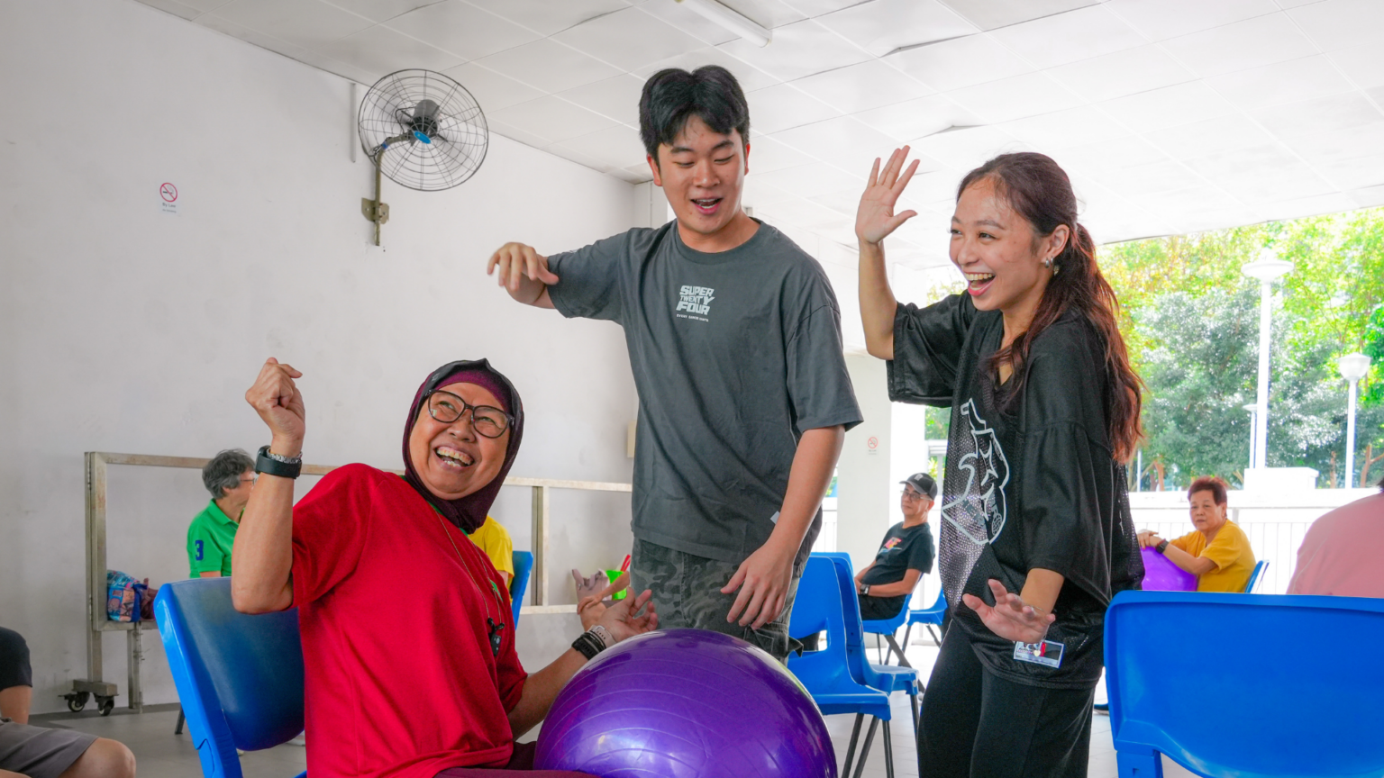 NUS students bridge generations through dance and dialogue – NUS ...