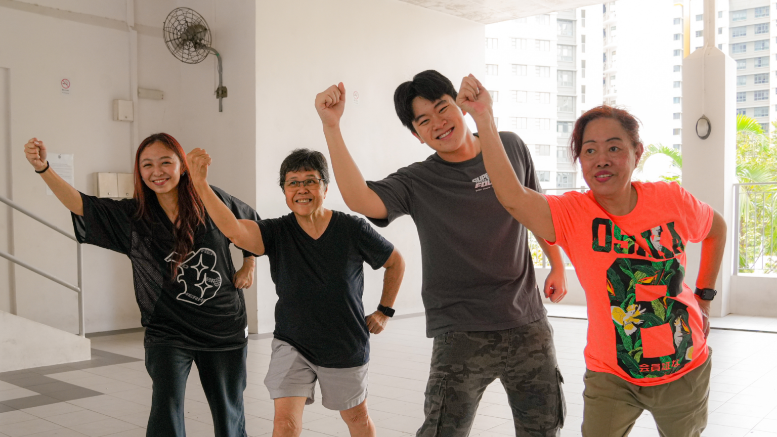 NUS students bridge generations through dance and dialogue – NUS ...
