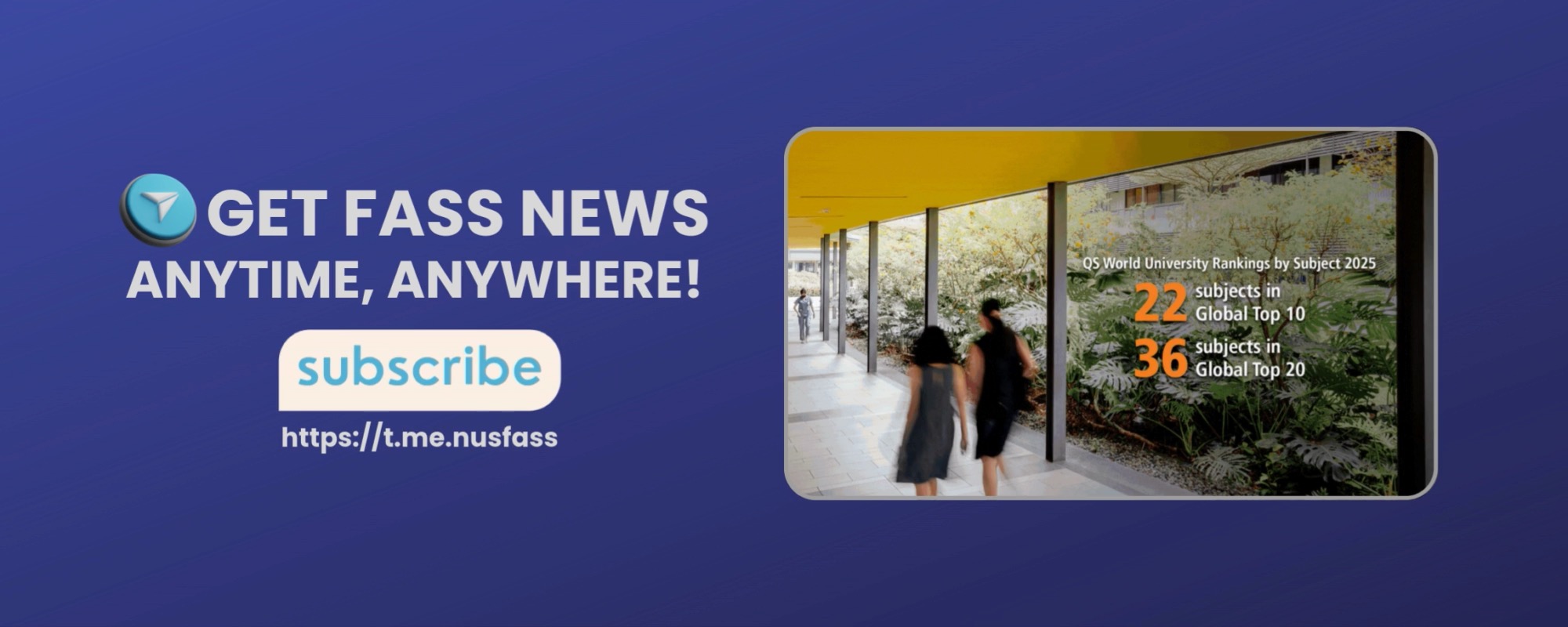 NUS Faculty of Arts & Social Sciences – Diversity, Depth and Difference